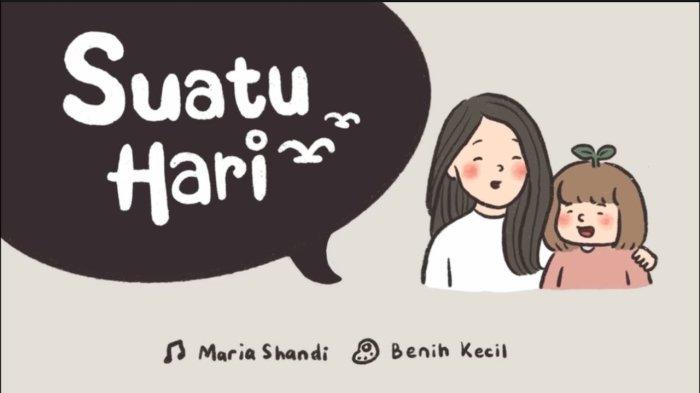 Chord Kunci Gitar dan Lirik Lagu Suatu Hari - Maria Shandi : Semua yang ...