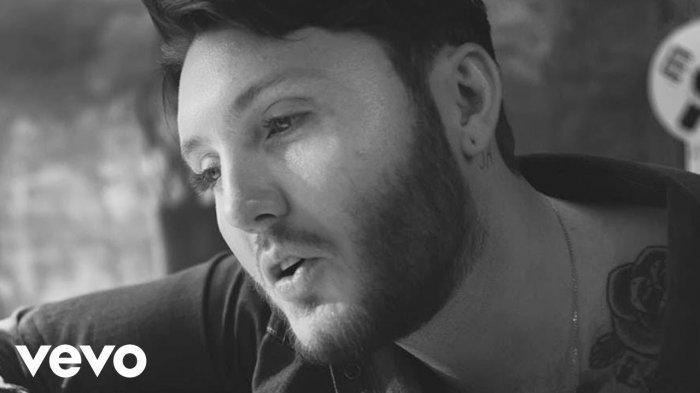 Chord Kunci Gitar dan Lirik Lagu Can I Be Him - James Arthur, I Swear ...