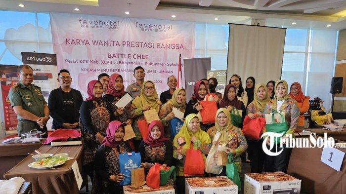 Hari Ibu, Favehotel Solo Adakan Cooking Battle Gandeng Bhayangkari ...