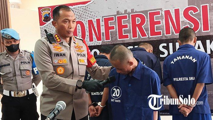 Penangkapan Copet Spesialis Konser Solo : Gerebek Kos di Bandung, Saat ...