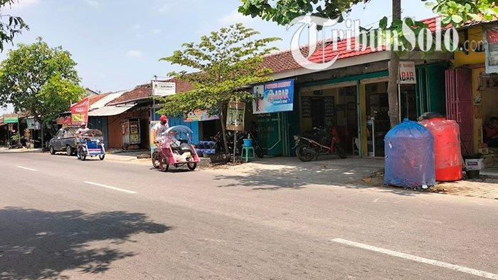 Sejarah Kios Renteng Nglangon Sragen yang Bakal Diratakan: Dulu Tanah ...