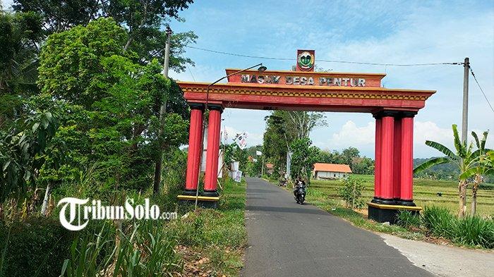 Asal Usul Nama Desa Pentur Boyolali, Berawal Sunan Pandanaran Dengar ...