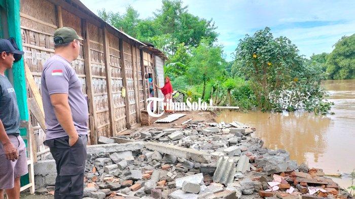 Nestapa Warga Desa Tenggak Sragen, Rumah Tinggal Puing, Disapu Arus ...