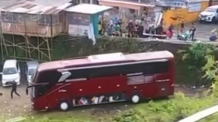 Posisi 3 Anak Kecil dalam Kecelakaan Bus di Guci Tegal Terungkap ...