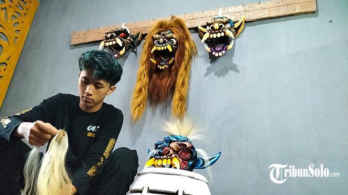 Kisah Mahasiswa Boyolali Jateng Buka Usaha Topeng Buto Gedruk, Sampai ...