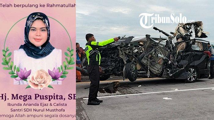 Meninggal Kecelakaan di Tol Semarang-Solo, Bos Cor Logam Ceper Klaten ...