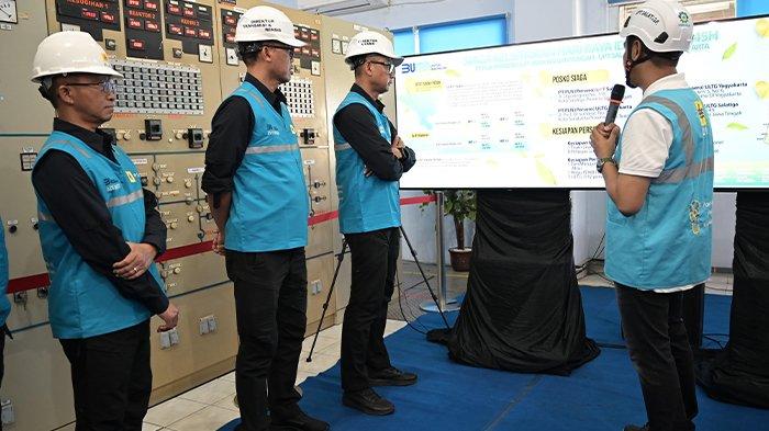 Dirut PLN Kunjungi GITET 500 kV Pedan, Sistem Kelistrikan Jawa-Madura-Bali Siap Layani Lebaran ...