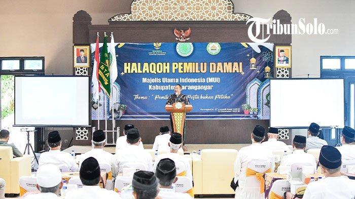 Bupati Rober Ajak MUI Karanganyar Sukseskan Pemilu 2024, Imbau Masyarakat Gunakan Hak Pilih ...