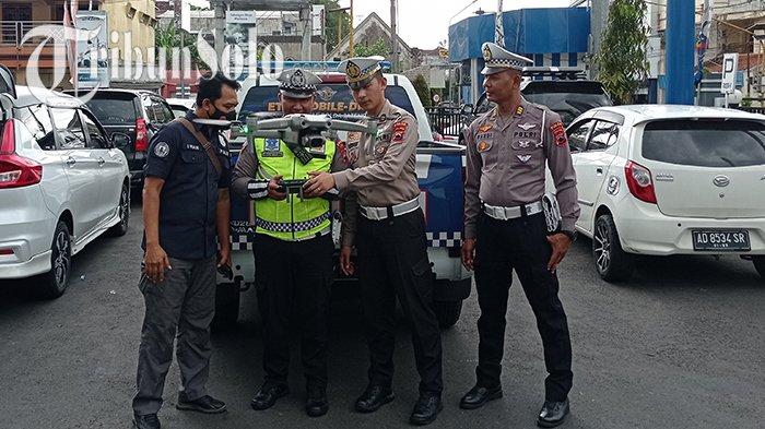 Siap-siap Tilang ETLE Drone Diterapkan di Wonogiri : Beberapa Menit Uji Coba, Jaring Pelanggar ...