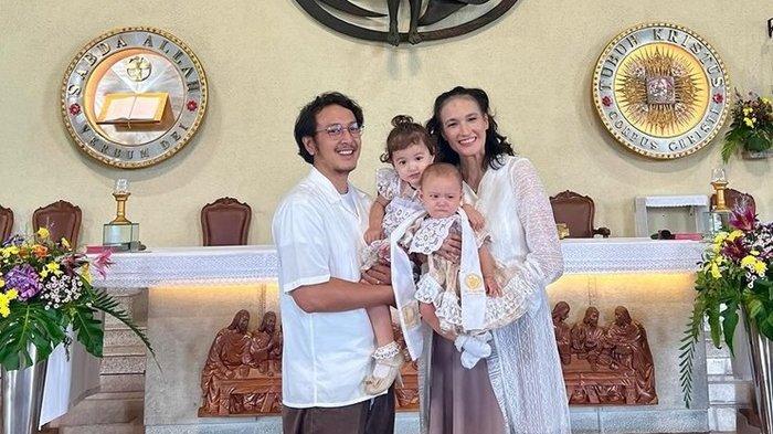 Momen Bahagia Putri Kedua Dimas Anggara dan Nadine Chandrawinata, Nadi ...