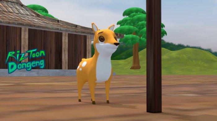 Cerita Anak Si Kancil dan Si Kerbau Dungu, Kepolosan Kerbau ...