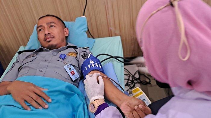Hari Bhakti Imigrasi ke-74, Kantor Imigrasi Surakarta Gelar Donor Darah : Kepedulian Terhadap ...