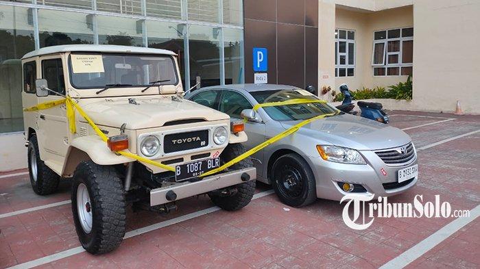 2 Mobil Milik Rafael Alun yang Disita KPK : Camry dan Toyota ...