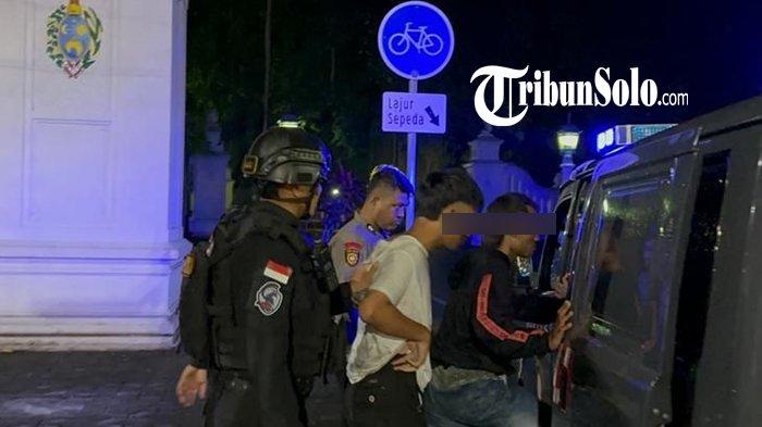 Bikin Gaduh Kawasan Galabo Solo, Dua Pemabuk Bleyer Motor Ditangkap, Nginep Semalam di Kantor ...