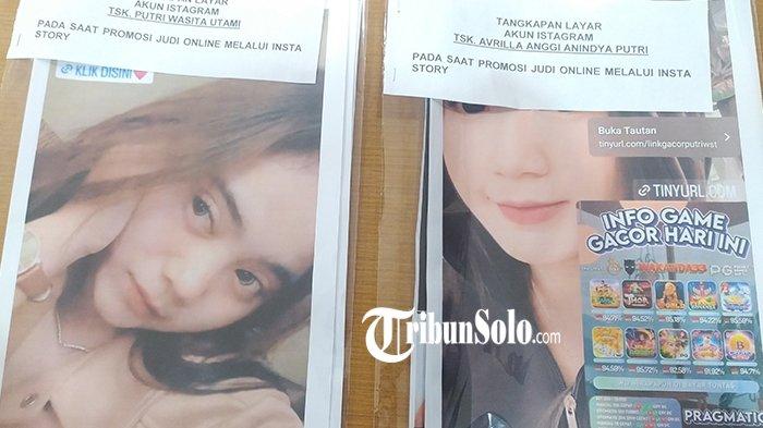 EFEK 2 Selebgram Solo Raya Promosikan Situs Judi Online, Kini Terancam 4 Tahun Penjara ...