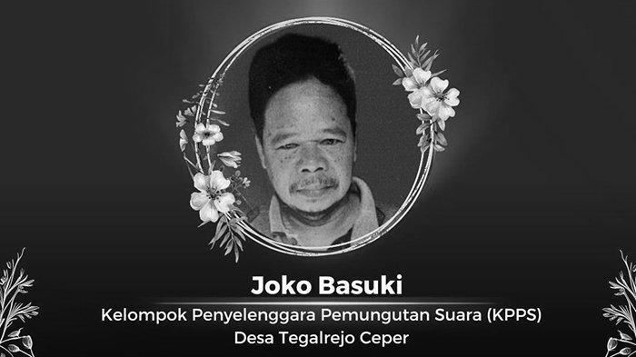 Kronologi KPPS Penjaga Meja Tinta TPS 11 Tegalrejo Klaten Meninggal ...