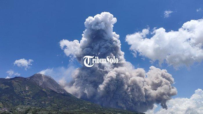 Erupsi Merapi, Radius Bahaya 7 Kilometer dari Puncak, 8 Desa di ...