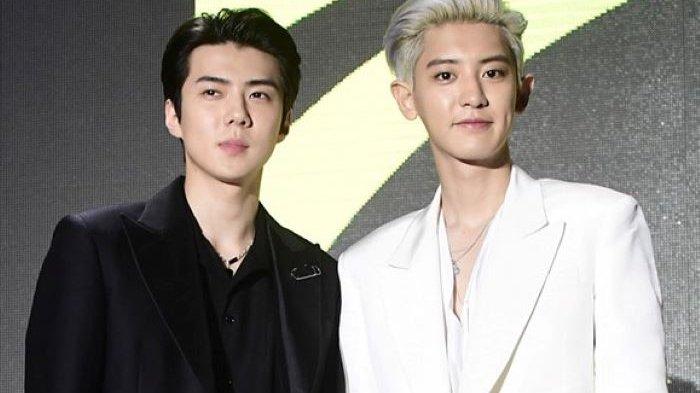 EXO-SC Fancon di Jakarta Sabtu 4 Februari, Sehun dan Chanyeol OTW ke Jakarta: Sechan Trending ...