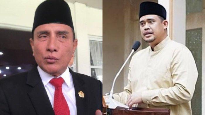 Tak Gentar Lawan Bobby Nasution di Pilkada Sumut, Edy Rahmayadi: Mantunya Malaikat Pun Saya ...