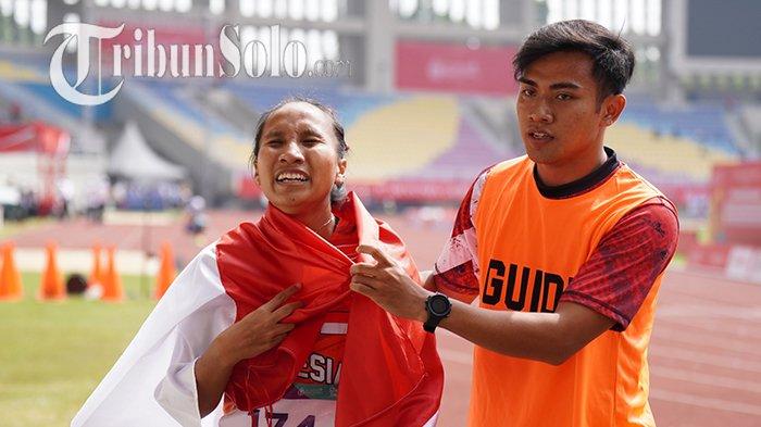 Di Balik Senyum Arianti Rebut Emas ASEAN Para Games : Penuh Perjuangan, Tahan Sakit Cedera ...