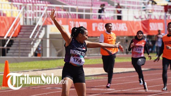 Perjuangan Ni Made Arianti : Sumbang Emas di Cabor 100 Meter Lari Putri, Padahal Kaki Cidera ...