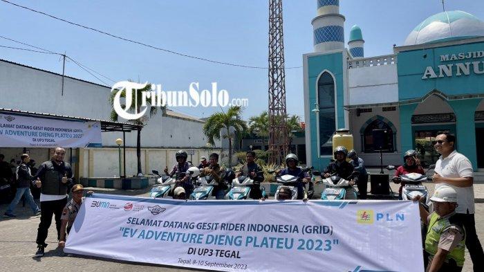 Electric Adventure Dieng Plateau 2023, Komunitas Motor Listrik Dukung ...