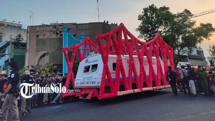 Suguhkan 17 Titik Prioritas di Pawai Pembangunan Kota Solo, Ini Alasan Gibran! - Tribunsolo.com
