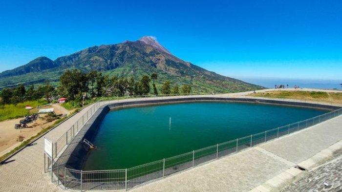 Wisata Boyolali Embung Manajar : Pemandangannya Indah, Terlihat Gunung ...