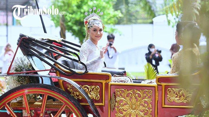 RUNDOWN Acara Kirab Pengantin dan Tasyakuran Pernikahan Kaesang-Erina di Solo - Tribunsolo.com