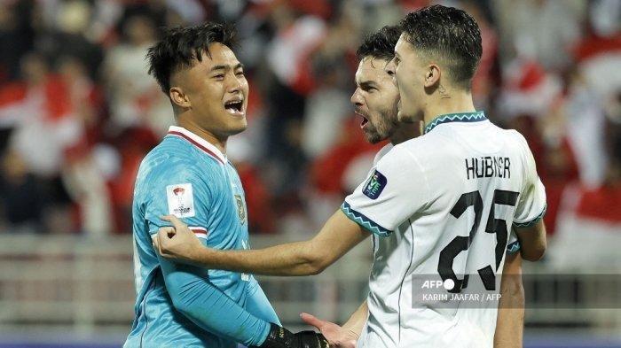 Pelatih Australia Akui Performa Ernando Ari Bikin Timnya Kena Mental hingga Kalah dari Indonesia ...