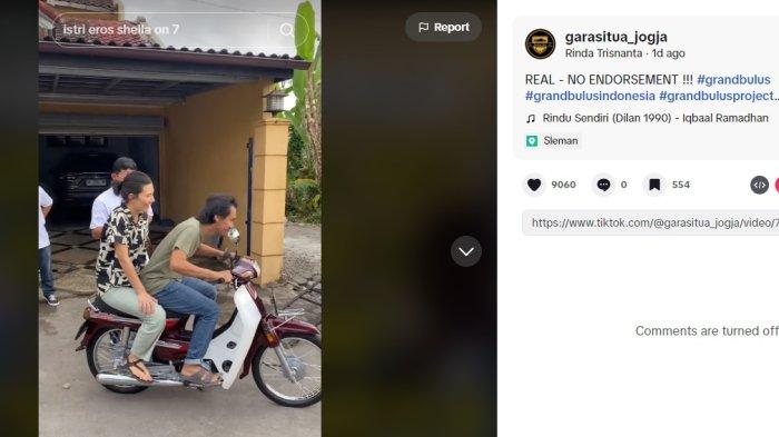 Kado Ulang Tahun, Eross Sheila on 7 Belikan Istrinya Honda Grand Bulus ...