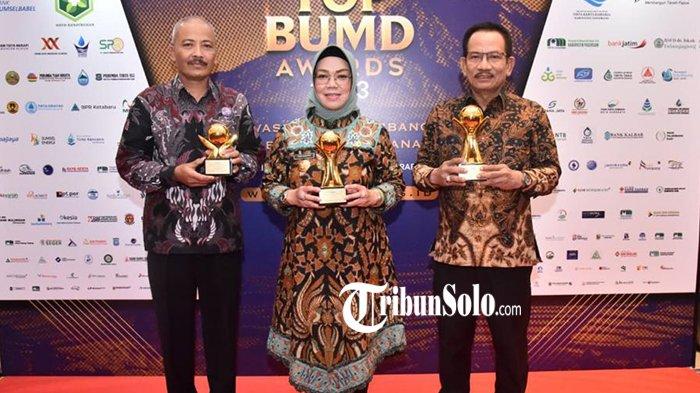 Sukoharjo Panen Prestasi, Sabet Tiga Penghargaan Sekaligus di Ajang Top BUMD Awards 2023 ...
