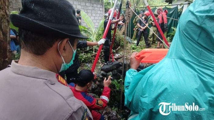 Bermula Ada Bau Tak Sedap, Kakek Hilang di Klaten Ditemukan Meninggal Dunia di dalam Sumur ...
