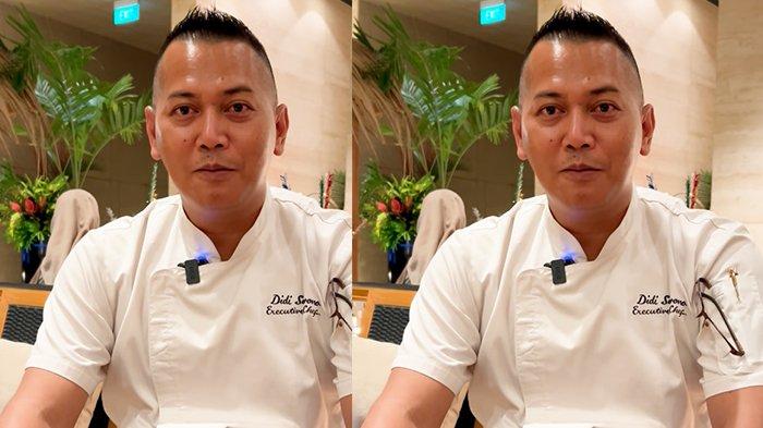 Sosok Chef Didi Sarwono, Punya Jargon Catch Me If You Can, Bikin Hotel ...
