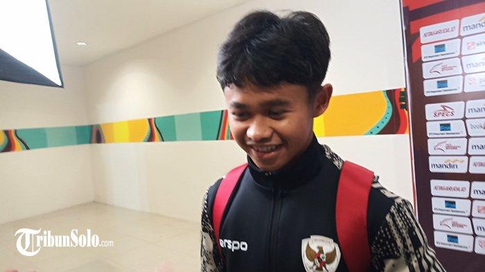 5 Fakta Fandi Ahmad, Gelandang Timnas Indonesia U-16 asal Sragen Jateng ...
