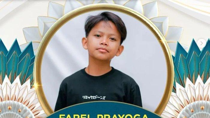 Usianya 12 Tahun, Farel Prayoga Dapat Penghargaan Pedangdut Daerah ...