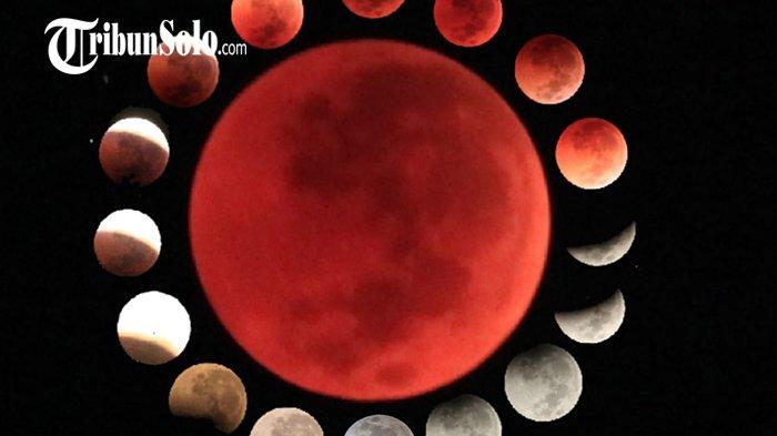 Gerhana Bulan Total di Solo Raya Besok 8 November :Asal Langit Cerah ...