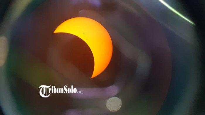 Fenomena Gerhana Matahari Hibrida : Bisa Dilihat di Solo Raya, Tapi ...