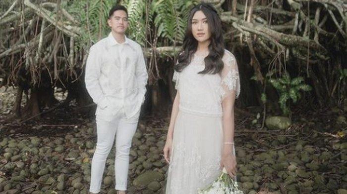Foto Prewedding Pernikahan Kaesang dan Erina Disorot Netizen, Erina Ungkap Makna Foto Depan ...