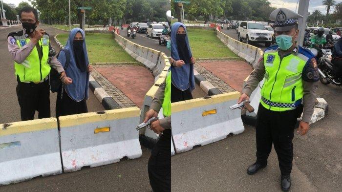 Sosok Perempuan Bersenjata Api yang Terobos Masuk Istana Presiden ... Sosok Perempuan Bersenjata Api yang Terobos Masuk Istana Presiden ...