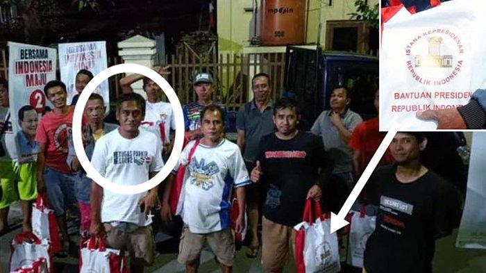 Beredar di Medsos, Soal Bantuan Presiden untuk Menangkan Paslon 02 di ...