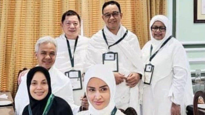 Kata Sakti Suharso Ajak Ganjar-Anies Foto Bareng saat Bertemu di Mekkah: Indonesia Mesti Melihat ...