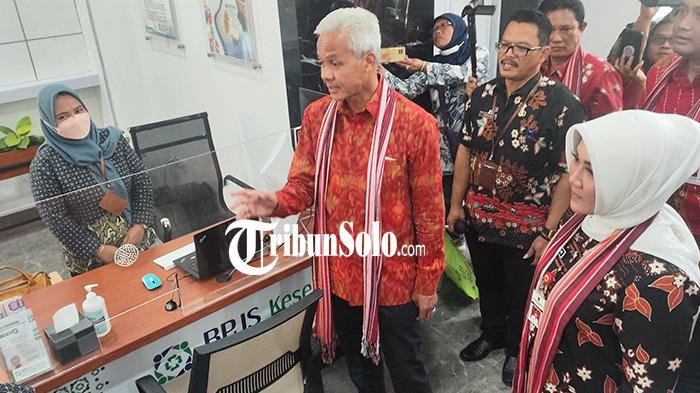 Resmikan Mal Pelayanan Publik Klaten, Ganjar Pranowo: Semoga Ini Jadi Pengungkit Ekonomi ...