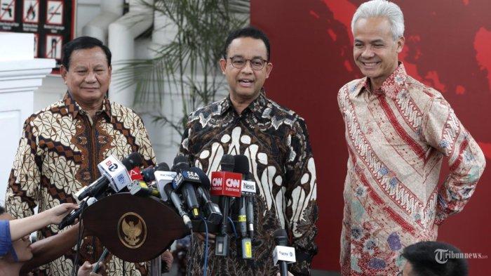 Kata Tiga Capres Pasca Diundang Makan Siang Presiden Joko Widodo di ... Kata Tiga Capres Pasca Diundang Makan Siang Presiden Joko Widodo di ...