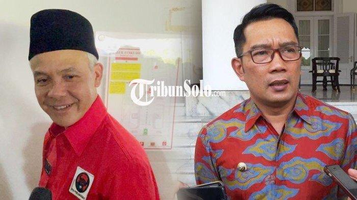 Megawati Pertimbangkan Ridwan Kamil Jadi Bakal Cawapres Ganjar Pranowo, Bagaimana Peluangnya ...