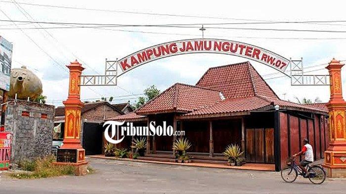 Asal Muasal Sukoharjo Dijuluki Industri Jamu : Racik Rempah-rempah ...