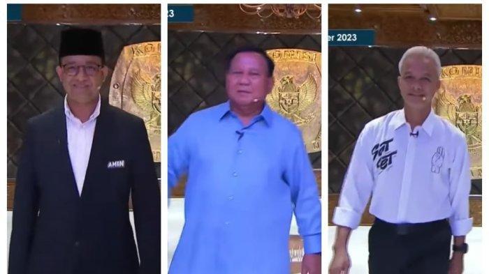 Perbedaan Gaya Berpakaian 3 Capres-Cawapres di Debat Perdana, Kemeja Ganjar-Mahfud MD Jadi ...