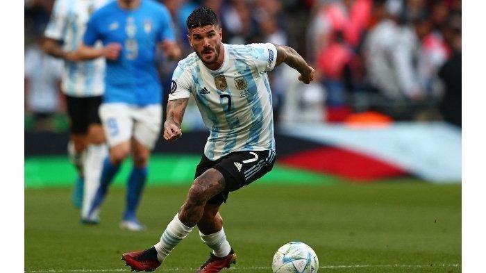 Pemain Atletico Madrid Rodrigo De Paul Diperebutkan 4 Klub Raksasa ...