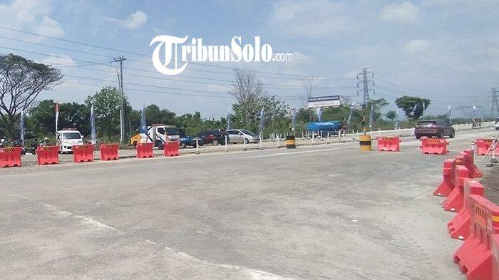 Gerbang Tol Fungsional Solo-Jogja di Karanganom Dibuka Hari Ini, Ribuan Kendaraan Sudah Melintas ...