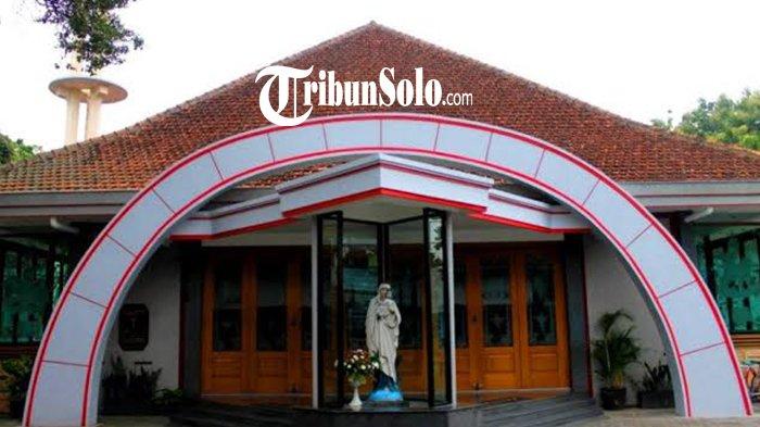 Jadwal Misa Natal di Gereja Katolik SP Maria Regina Purbowardayan Solo ...